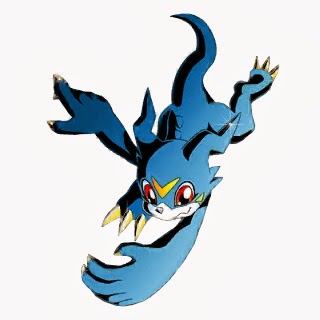 Veemon Line Sethmon ~ MEU×DIGIMON