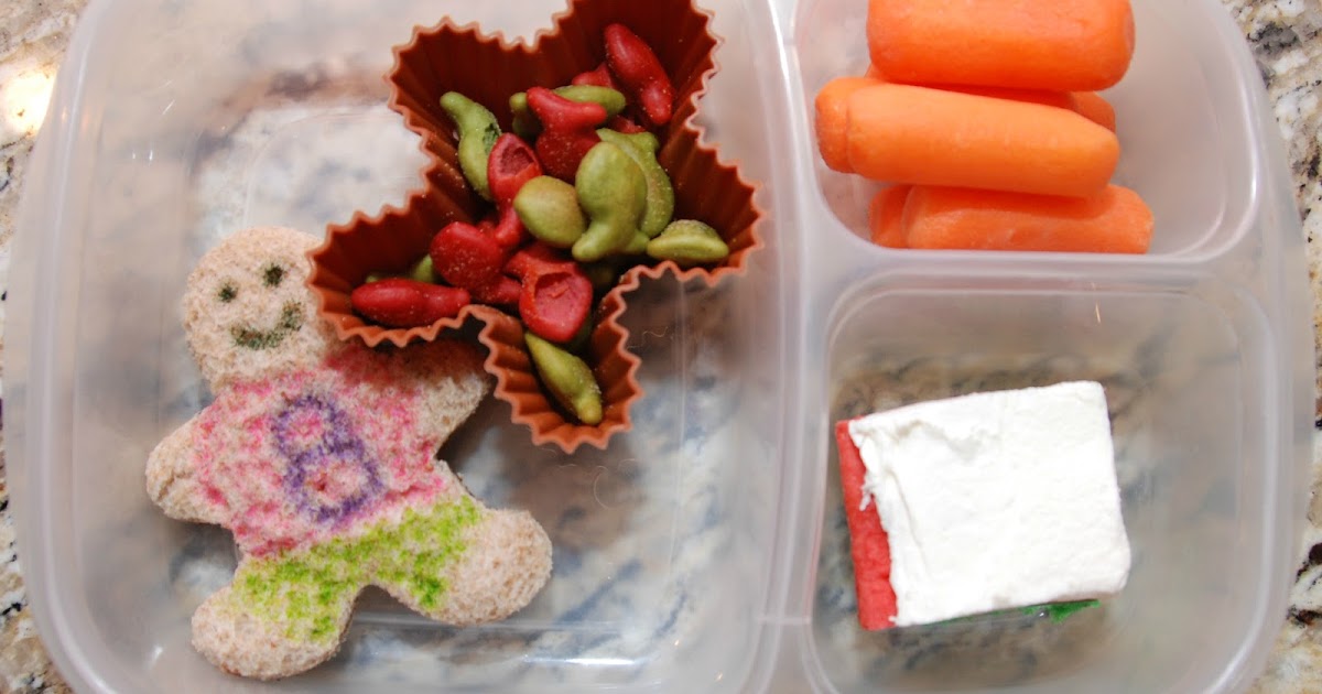 One Creative Housewife: Lunches Week 17 - Advent Style 3