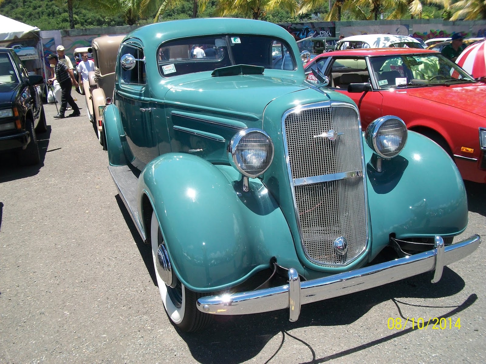 Autos Antiguos en Puerto Rico