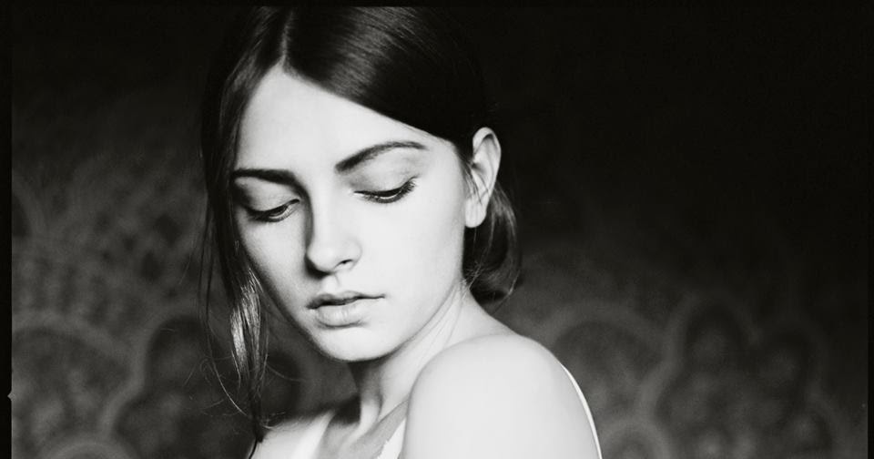 Pamphlet for photo Magazine: Photo © Albert Finch _ Model Kalina.