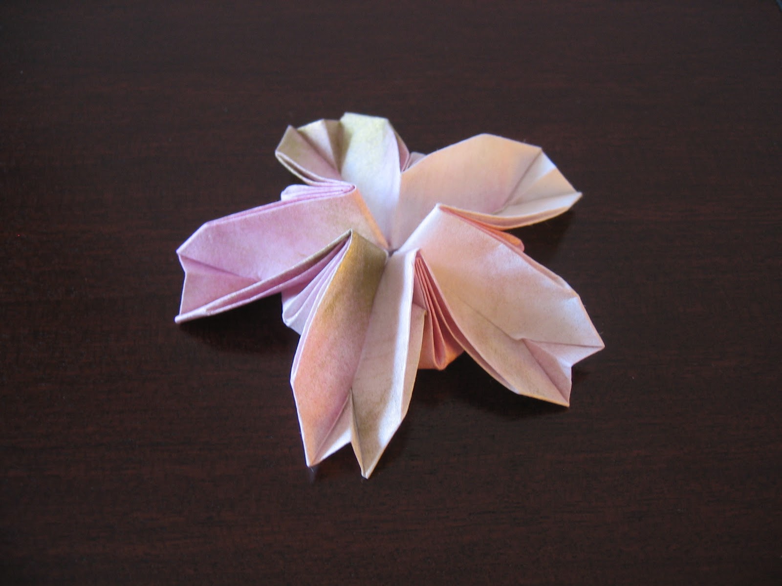 Origami-A-Week: Week 16: Sakura - Cherry blossom