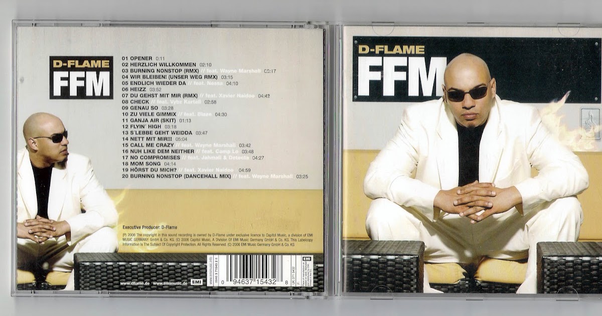 Deutsch/German Hip-Hop: D-Flame - FFM [CD-Album]