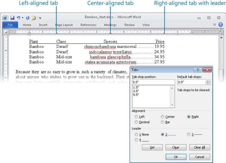 Sangría y configuración de párrafos Microsoft Word ~ Tadoinformatica