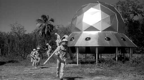 Frankenstein Meets The Space Monster