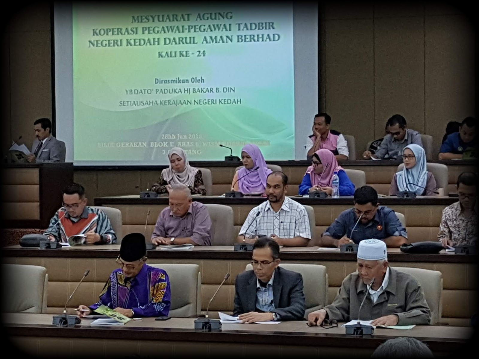 BERITA KCS REDHA: Mesyuarat Persatuan Pegawai Tadbir Negeri Kedah dan ...