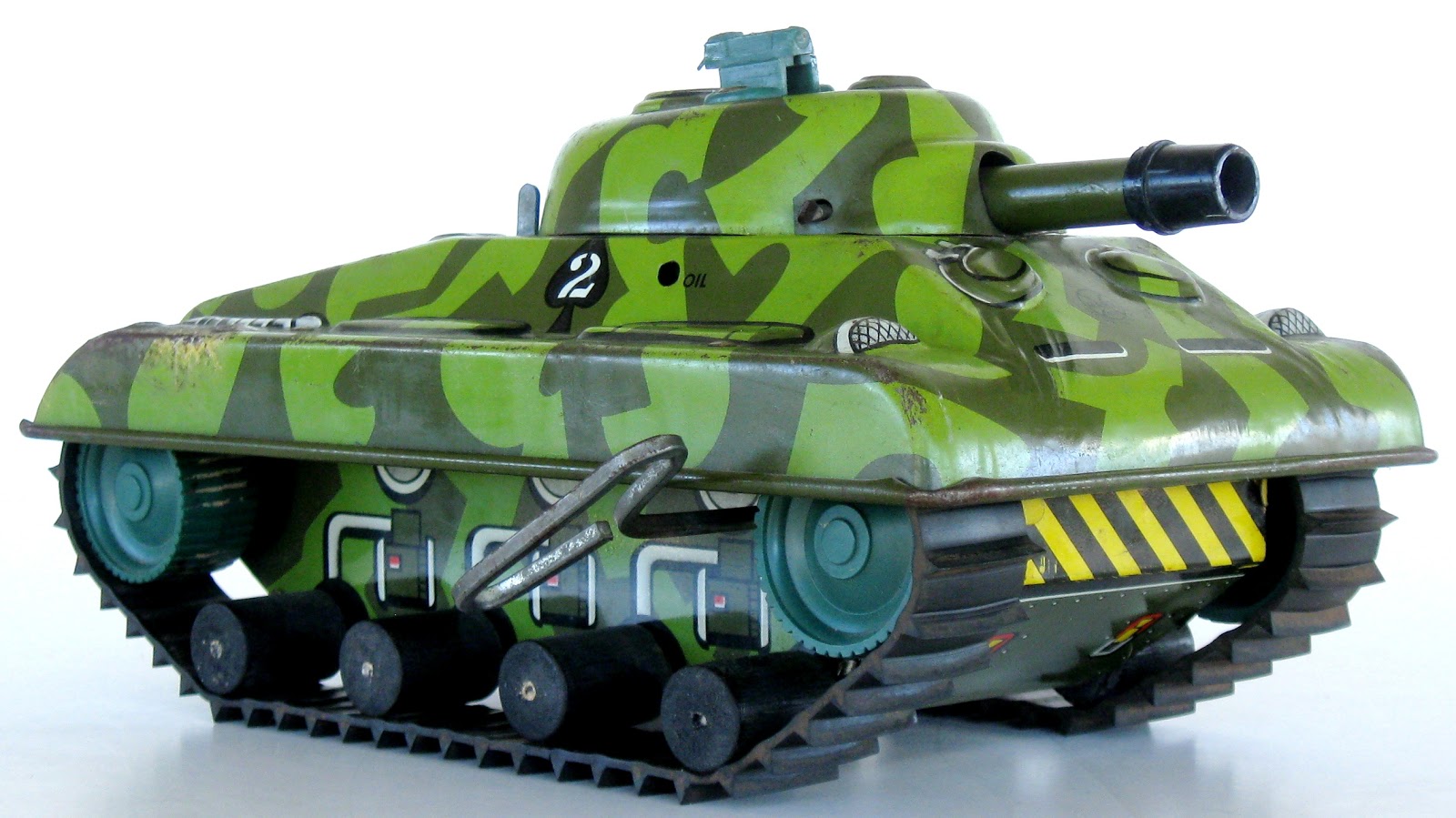 Toys and Stuff: Marx Sparkling Super Power Tank