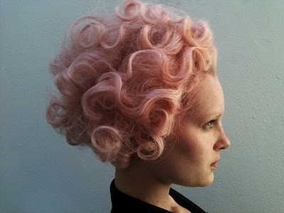 La Maison Boheme: Pink Coiffure
