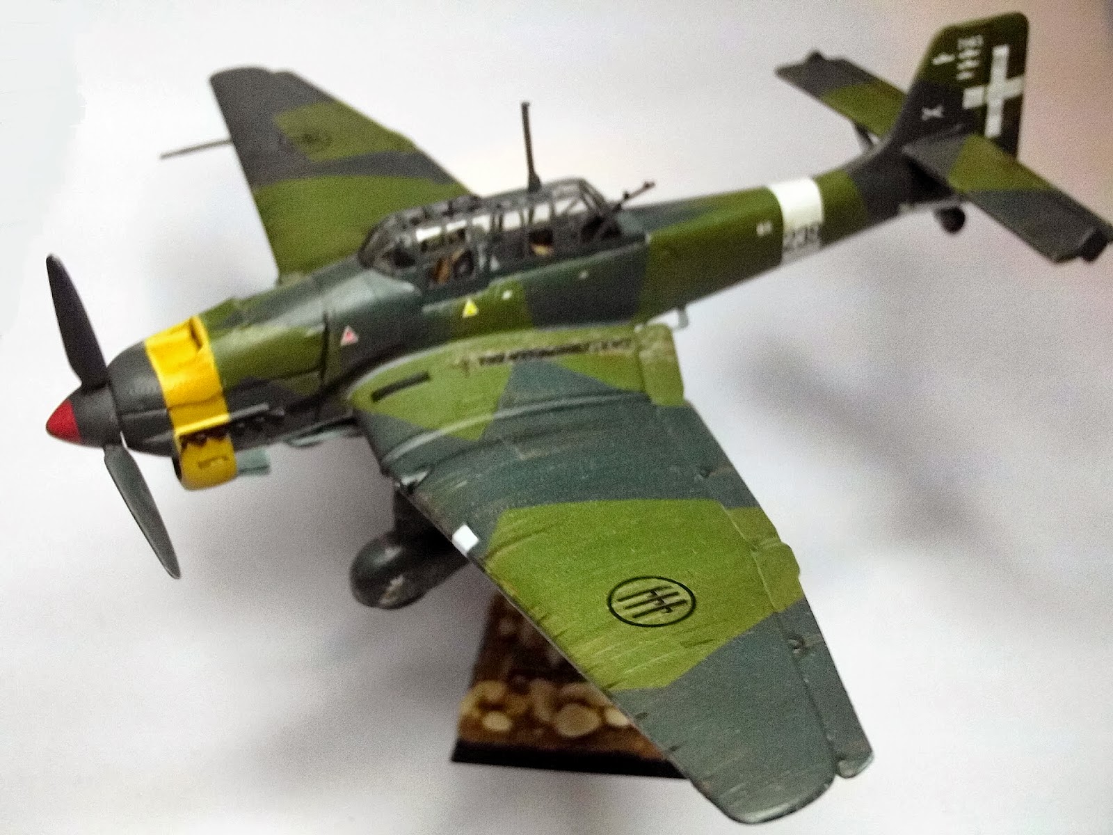 Ubique: Junkers Ju87-B (Stuka), Airfix (1/72)