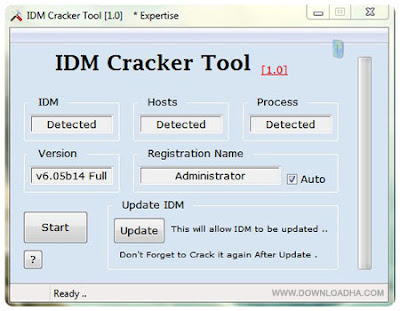 IDM Cracker Tool - Activate IDM for LifeTime - Master Mind