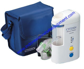 ALAT KESEHATAN KEDOKTERAN: Nebulizer Citizen CUN-60 Ultrasonic