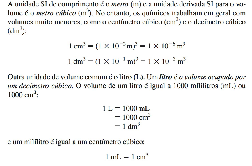 Metro, metro cúbico (m3), centrímetro cúbico (cm3), decímetro cúbico ...