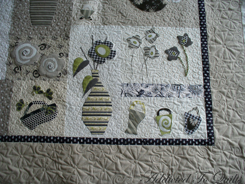 Addicted To Quilts: Modern Appliqué