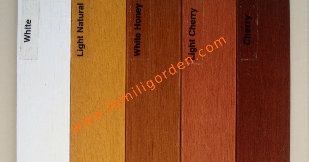 Jual Wood Blind/Krey Kayu Onna (Harga dan Contoh Warna) - Famili Gorden ...