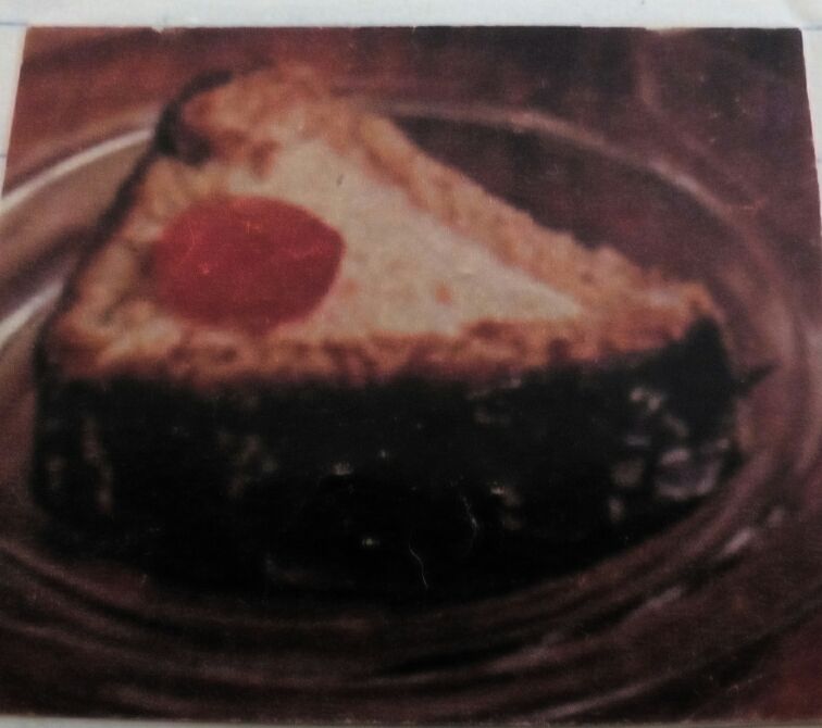 Pimp My Mother's Cookbook: Triangle Fridge Cake