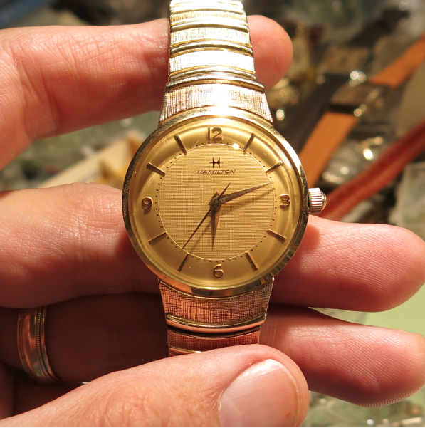 Vintage Hamilton Watch Restoration: 1961 Holden