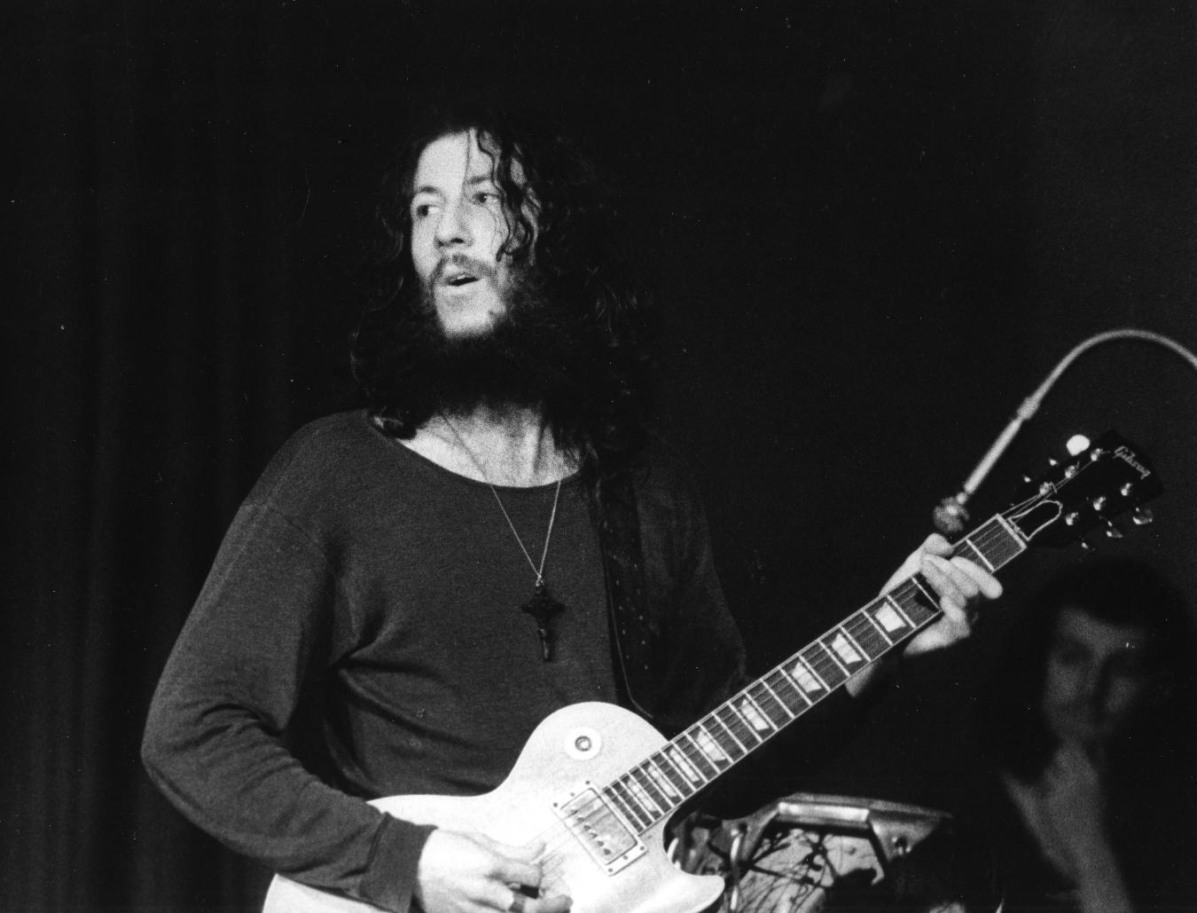 Who's there?: Peter Green