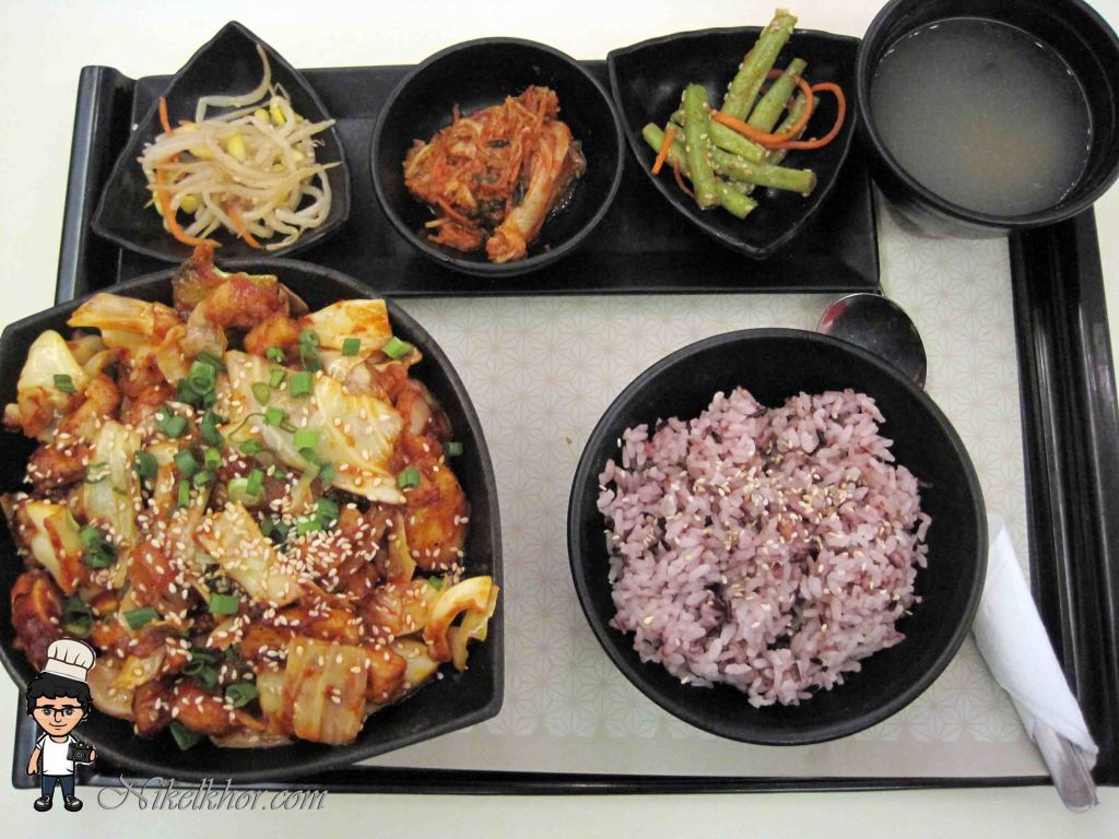 Dubu-Dubu Seoul Food @ Mid Valley City, KL | Nikel Khor ^ ^ PaPago kaki
