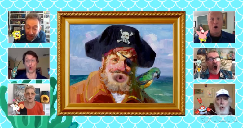 NickALive!: Watch the 'SpongeBob SquarePants' Cast Reunite for a ...