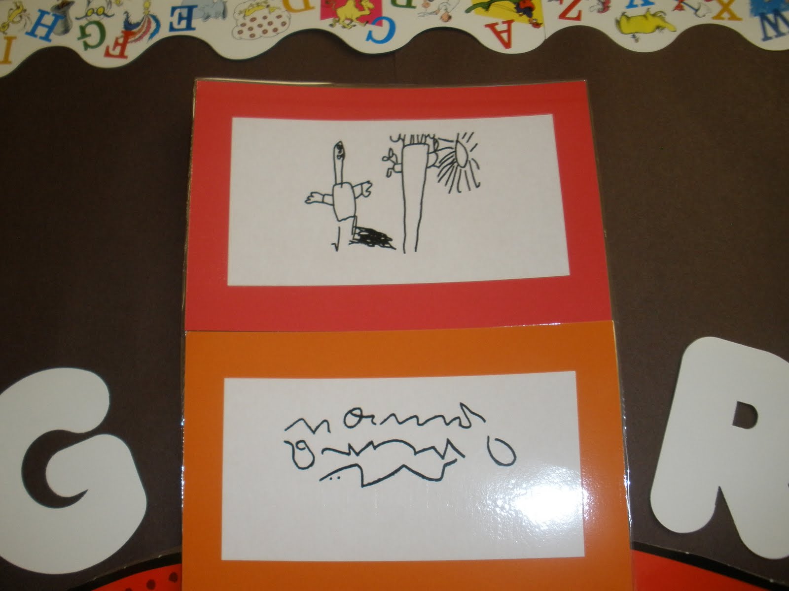 The Art of Teaching: A Kindergarten Blog: Writing Rainbow