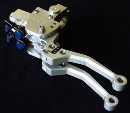 Custom Brake And Clutch Levers For Motorcycles