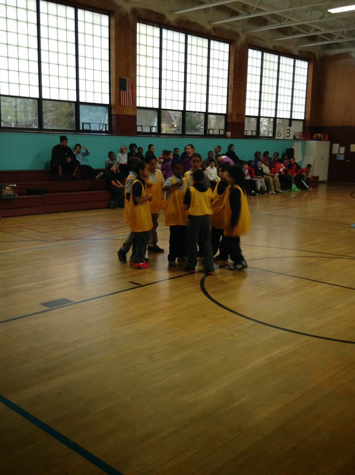 Driggs Elementary School: Boys Basketball on "D" Day