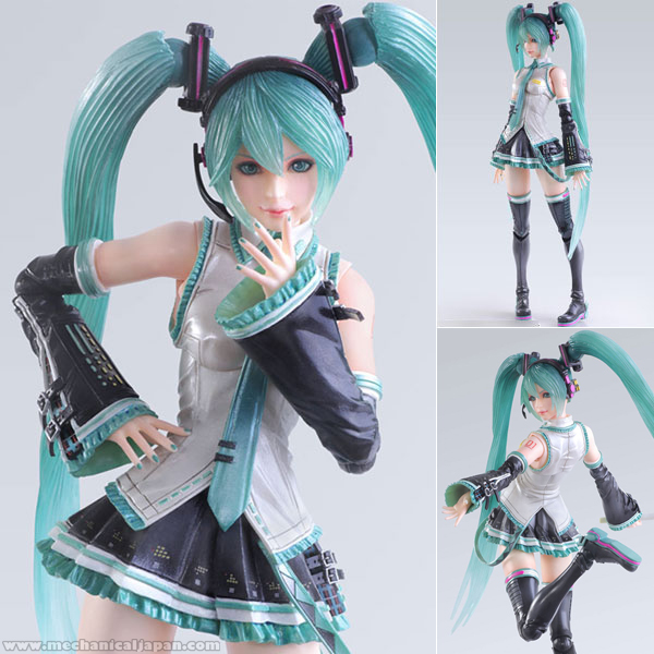Vocaloid - Hatsune Miku Variant Play Arts Kai DESIGNED BY TETSUYA ...