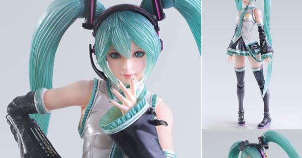 Vocaloid - Hatsune Miku Variant Play Arts Kai DESIGNED BY TETSUYA ...