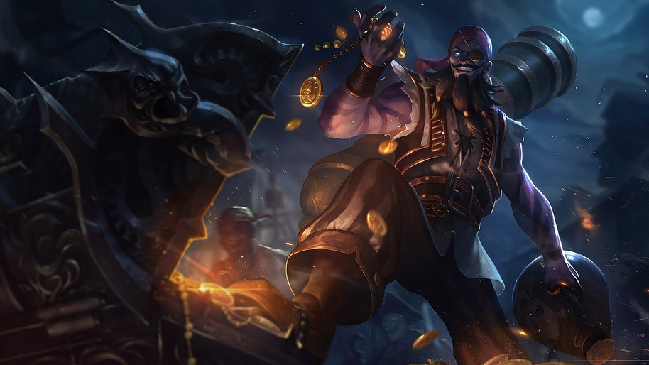 Ryze Splash Art