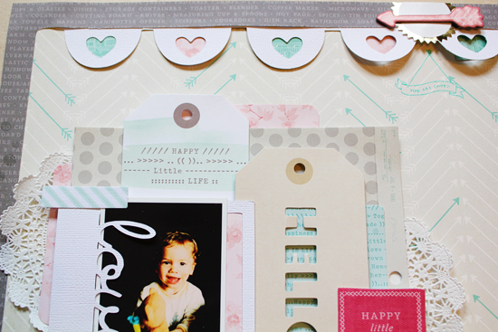 Lilith's scrapbooking venture: A trip down memory lane