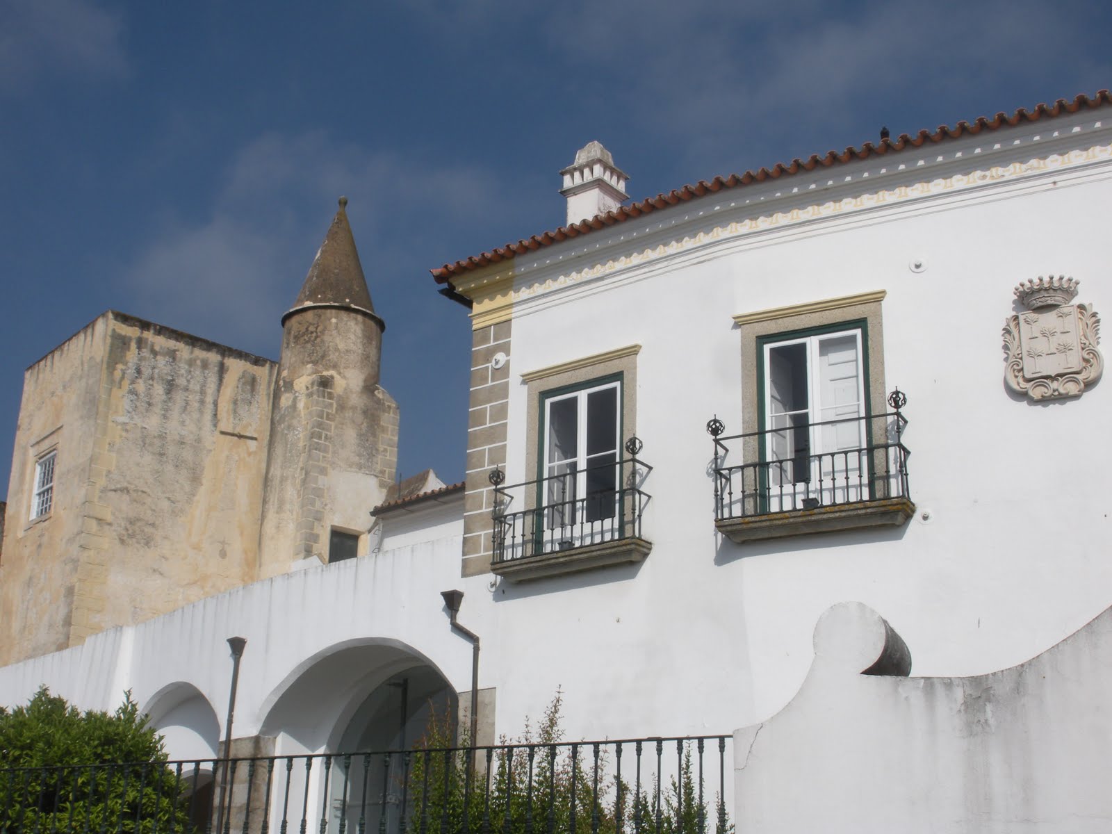 Tilting at Archives: My Adventures in Spain: Évora, Alentejo, Portugal