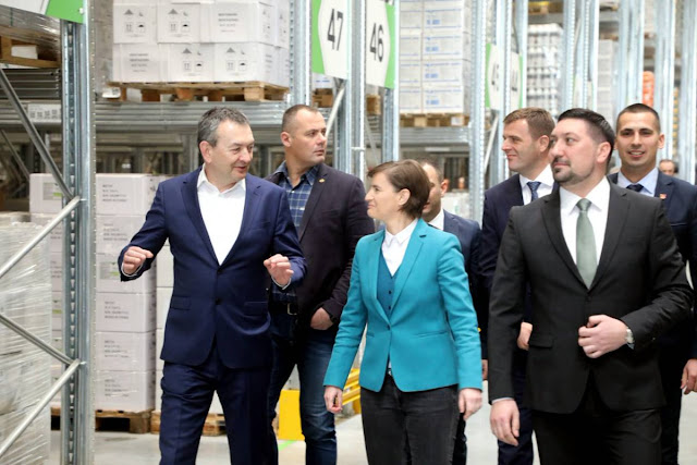 Belocrkvanske Novosti: VLASNIK AGROMARKETA DUŠAN MOJSILOVIĆ UGOSTIO ...