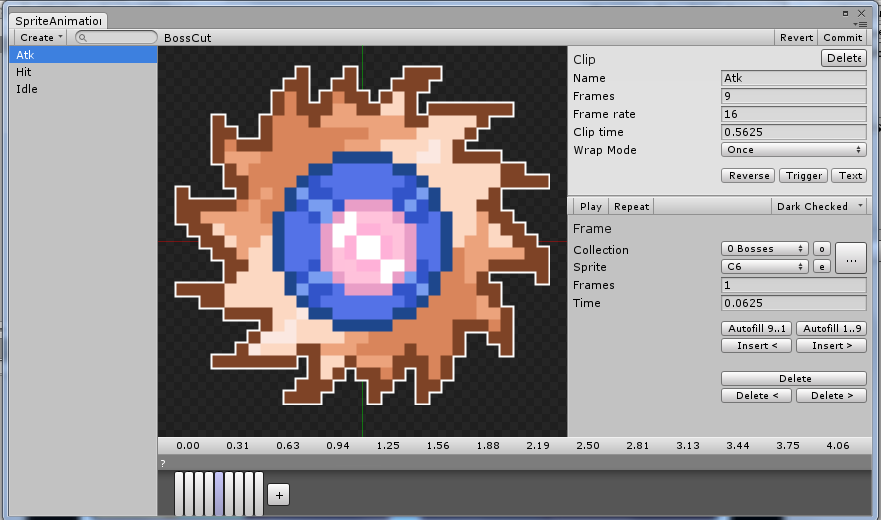 YotesMark: Unicorn Training: Sprites Imported, Animations Ready!