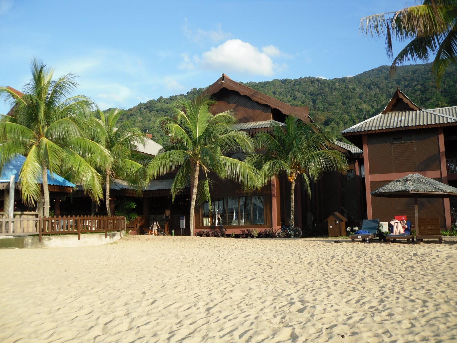 wanhengwah: TIOMAN: Berjaya Tioman Resort & Malay Villages, Genting ...