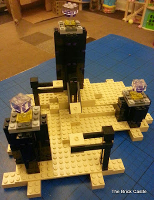 The Brick Castle: LEGO Minecraft set 21117 - The Ender Dragon review