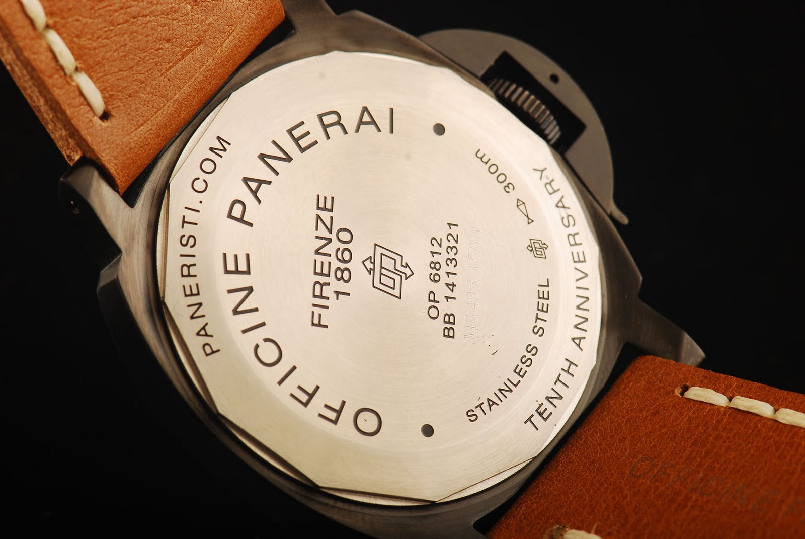 Hello Panerai: Swiss ETA 6497 Replica Panerai Luminor Base Logo
