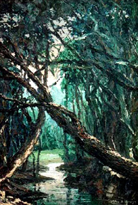 PINTORES LATINOAMERICANOS JUAN CARLOS BOVERI: Pintor Peruanos: CÉSAR ...