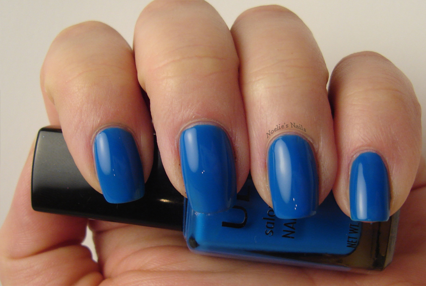 Noelie's Nails: Ulta Blue Streak