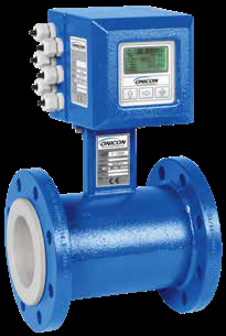 F-3200 Series Inline Electromagnetic Flow Meters | Wiratama Mitra Abadi