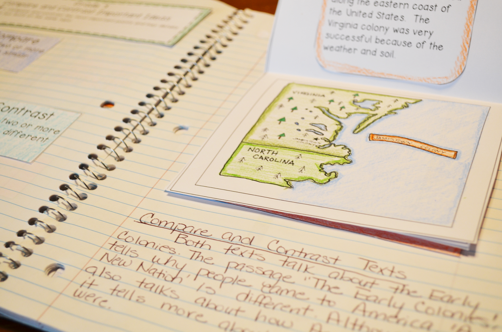 Literacy & Math Ideas: Grade 3 Common Core Interactive Reading Journal Literature and ...