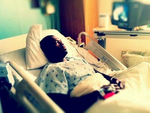 rap is hip hop: 50 Cent Sick in Hospital