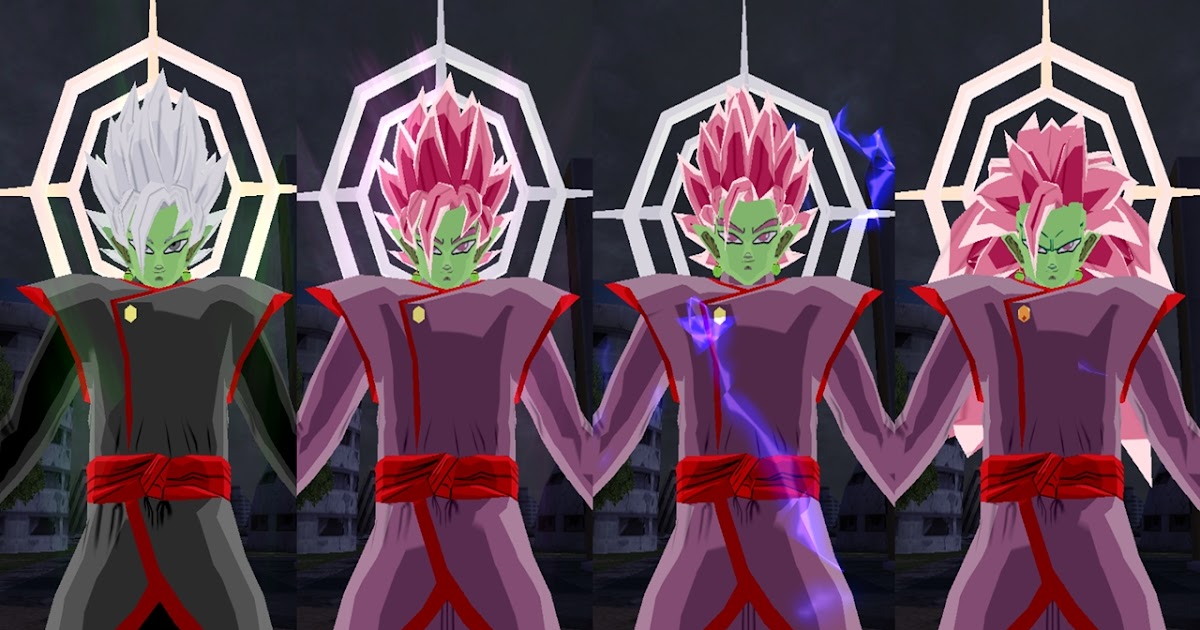 mods dbz BR: FUSED ZAMASU ALL FORMS