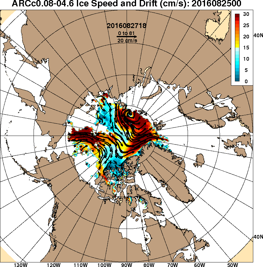Arctic Sea Ice September 2016 - Update | CHEMICAL& GEOGRAPHY