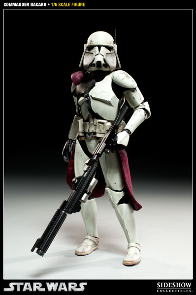 Top Good Stuff: Sideshow Collectibles Star Wars 1:6 Clone Commander Bacara