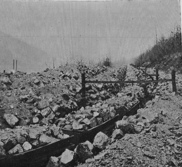 Vintage Johnstown: Coal Mining - Conemaugh Gap - about 1910