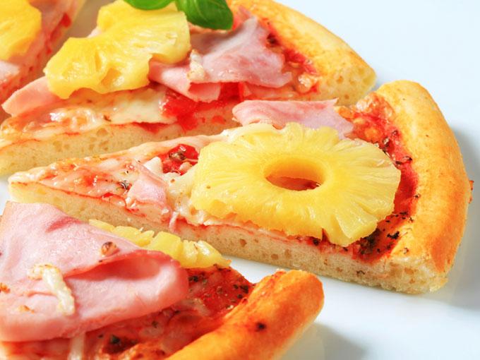 La pizza con Piña, la batalla culinaria sin fin
