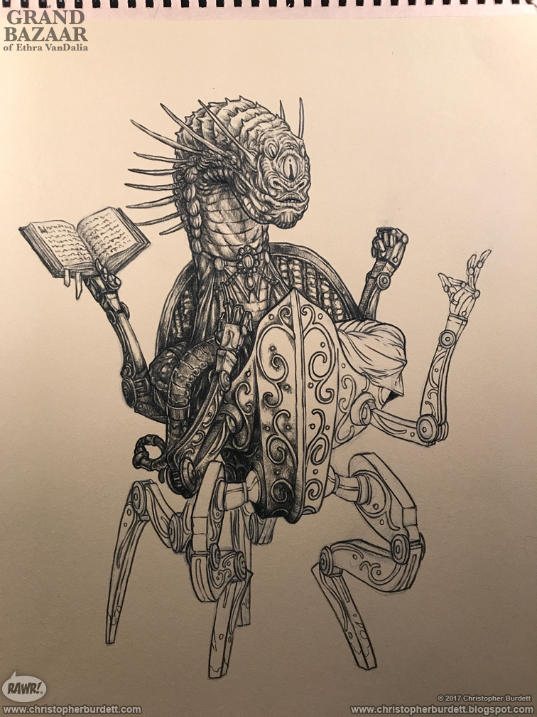 The DOODLES, DESIGNS, and aRT of CHRISTOPHER BURDETT: July 2017