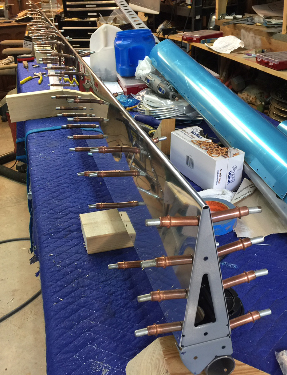 RV-12 Builder's Blog: Pages 18-05 and 18-06: Flaperons