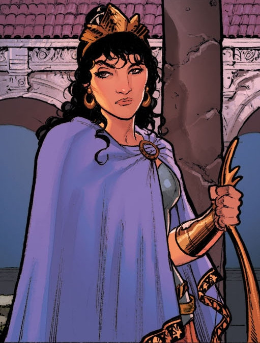 Live-Action DC Characters: H