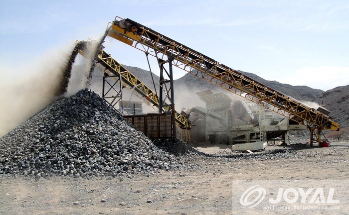 crusher equipment: JOYAL Granite sand production line three major ...