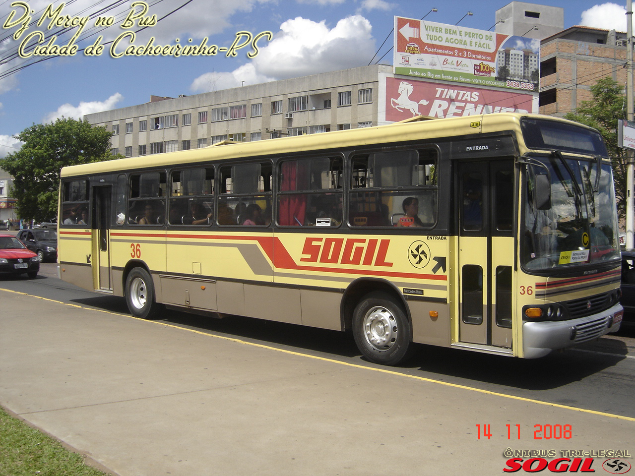ÔNIBUS TRI-LEGAL: Sogil